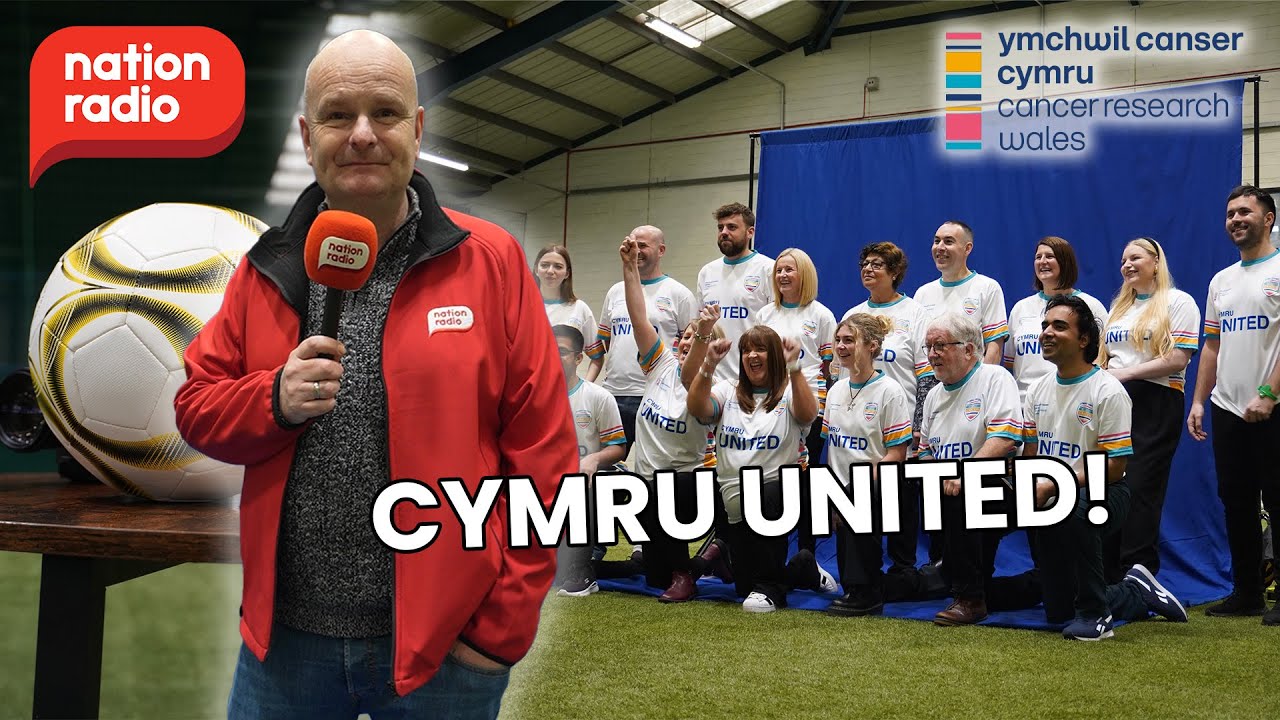 Nation Radio Meets Cymru United | Nation Radio Wales x Cancer Research ...