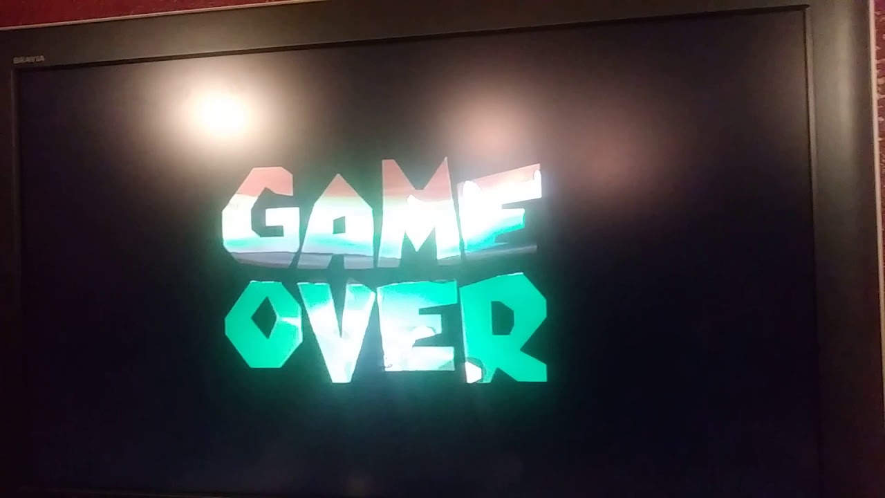 Super Mario Galaxy Game Over AGAIN AND AGAIN! - YouTube
