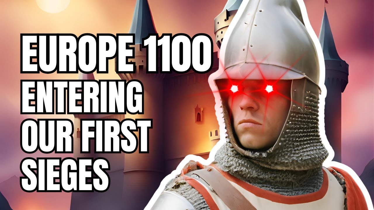 EUROPE 1100 Bannerlord Modded Gameplay Part 11 | SIEGE TIME - YouTube