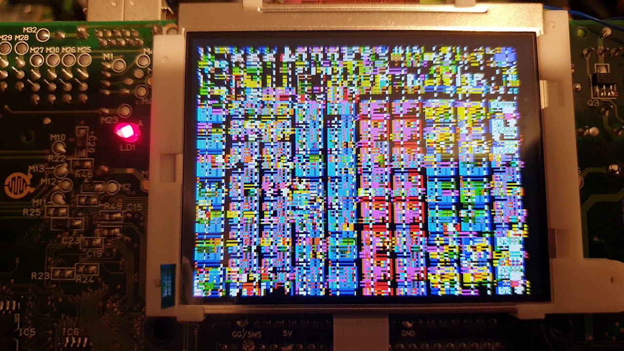 retrokai magic screen scrambled - YouTube