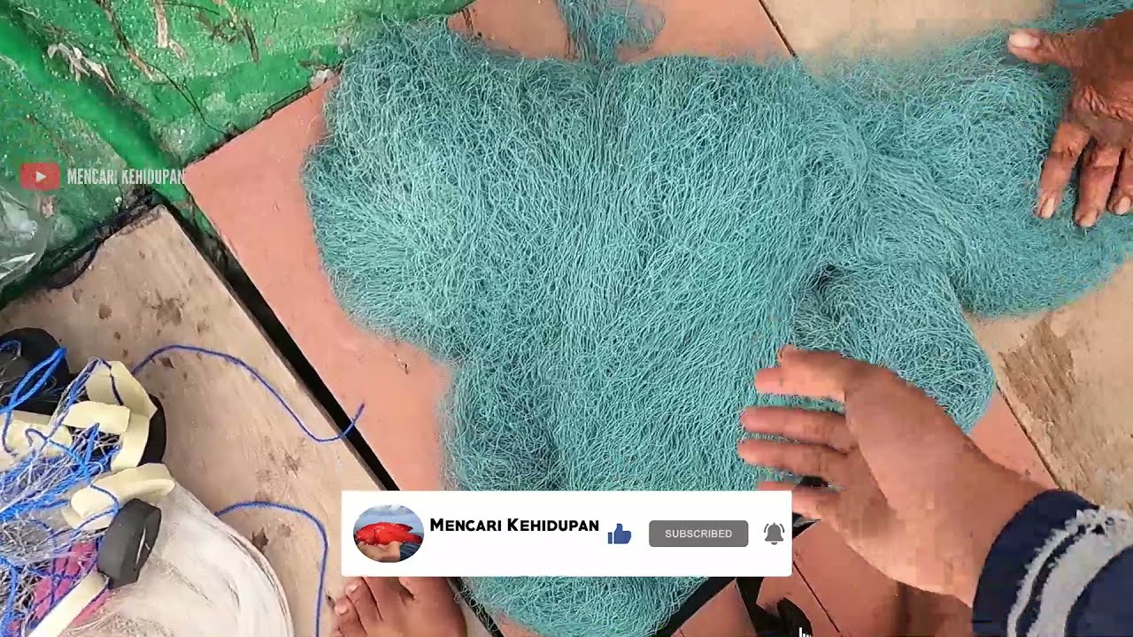 Pasang Jaring Benang 2,5 Inch - YouTube