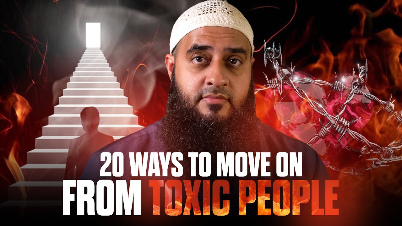 How to Move On from Toxic People - YouTube