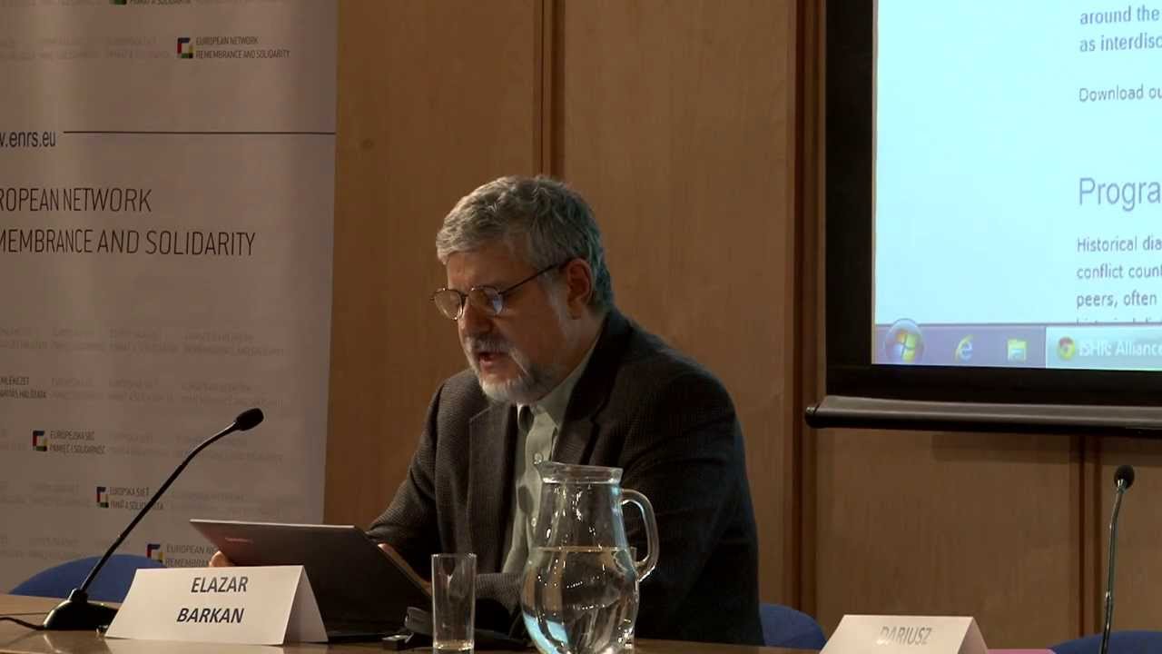 Justifying Atrocities: Contested Victims – lecture by Elazar Barkan ...