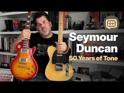 My Favorite Seymour Duncan Pickups - Ask Zac 284