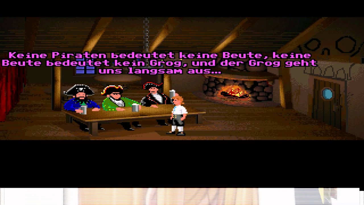 Lets play The Secret Monkey Island Part 1 - YouTube
