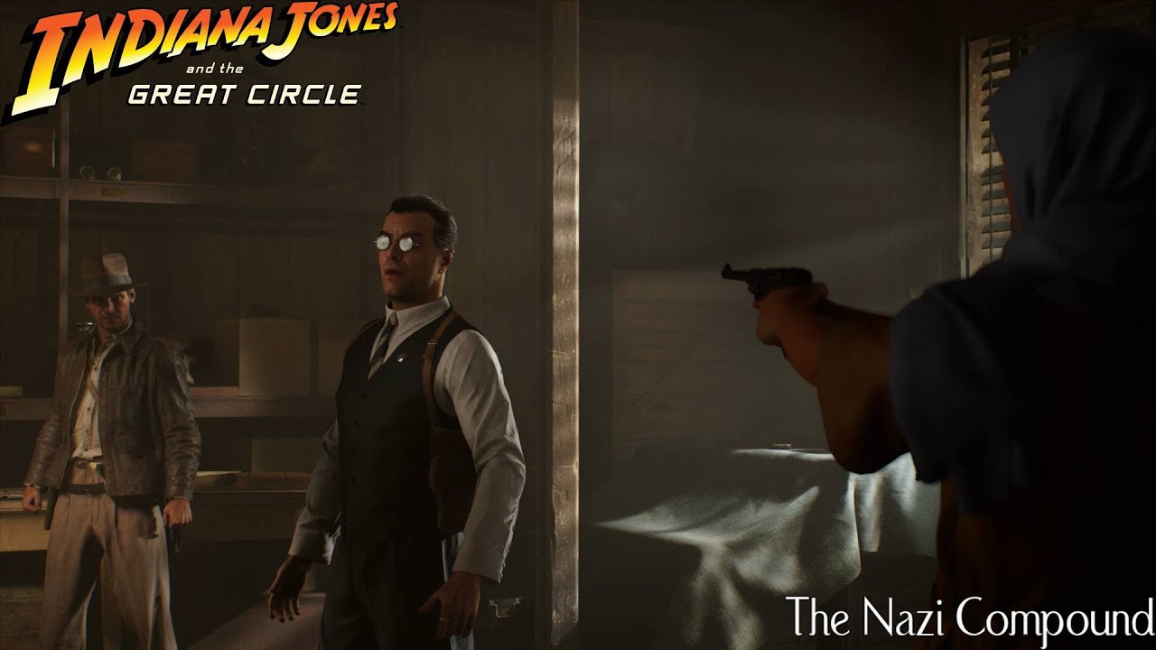 Indiana Jones and the Great Circle - 10: The Nazi Compound - YouTube