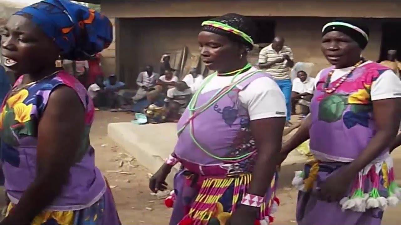 Marghi Cultural Dance 1 - YouTube