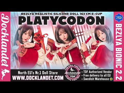 Platycodon - 163 cm E-Cup Realistic Silicone Doll [Bezlya Bionic 2.2]