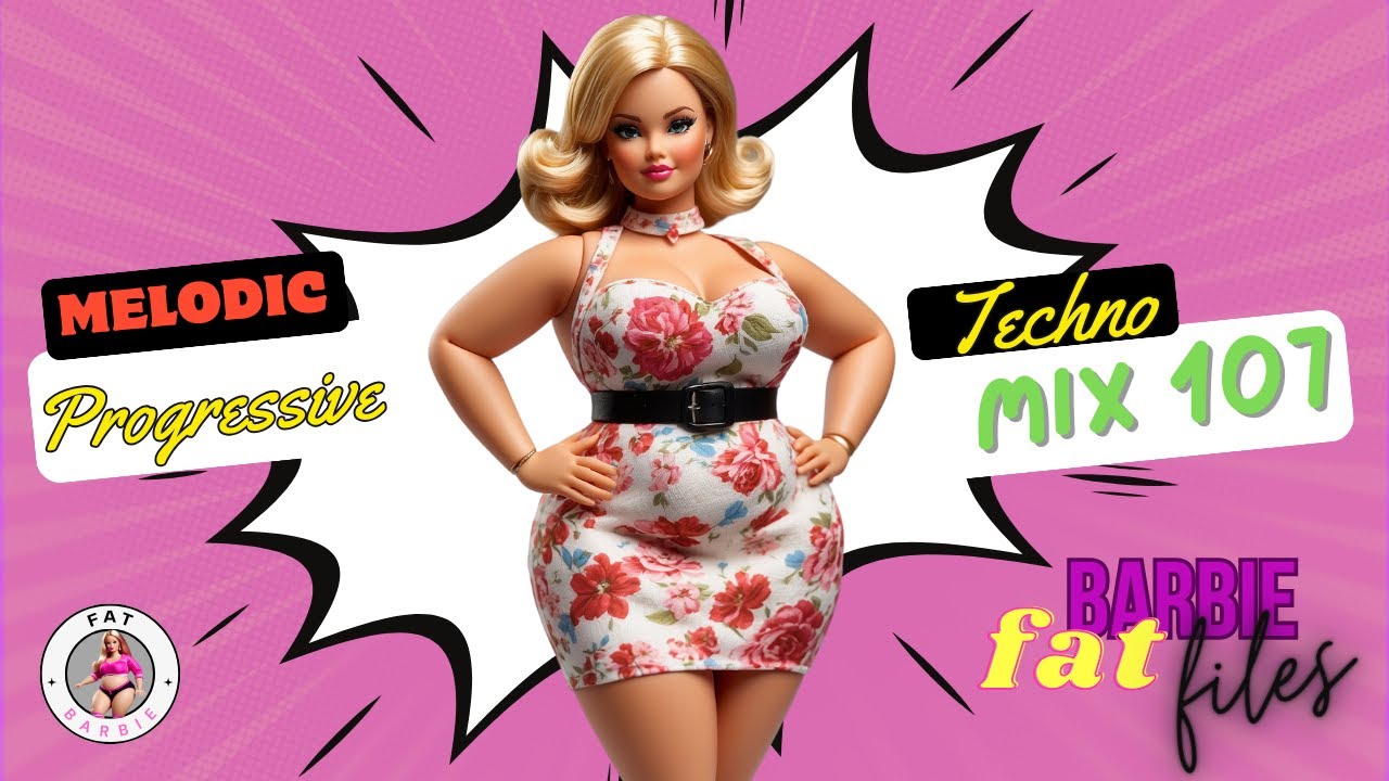 Melodic Progressive Techno 2024 The Barbie fat files mix 107 - YouTube