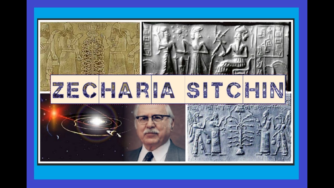 Zecharia Sitchin - YouTube