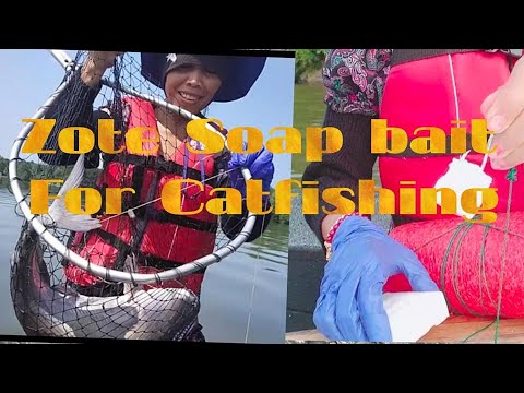ZOTE SOAP BAIT FOR CATFISHING - YouTube