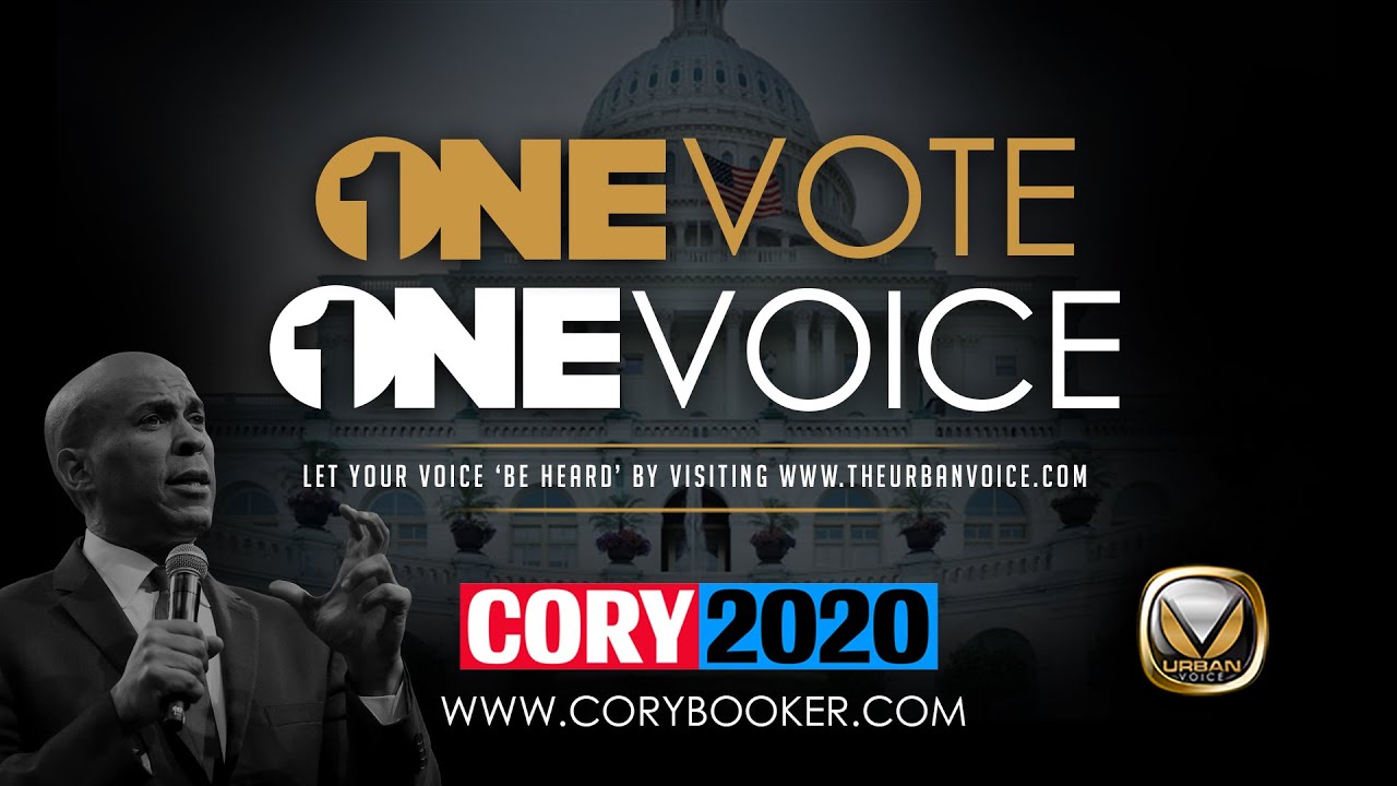One Vote. One Voice - A Voter Engagement Campaign by U.S. Senator Cory ...