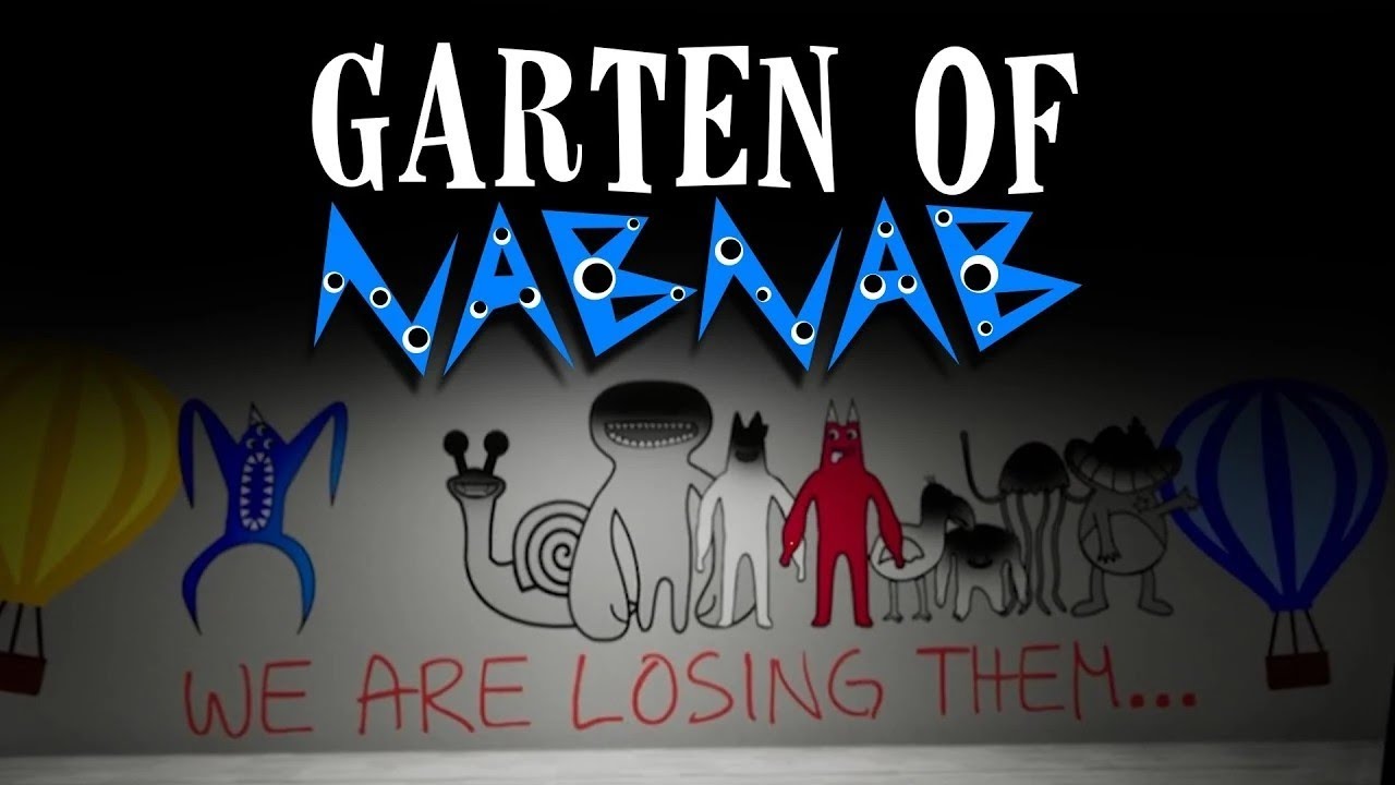Garten of Nab Nab (gameplay #5) - YouTube