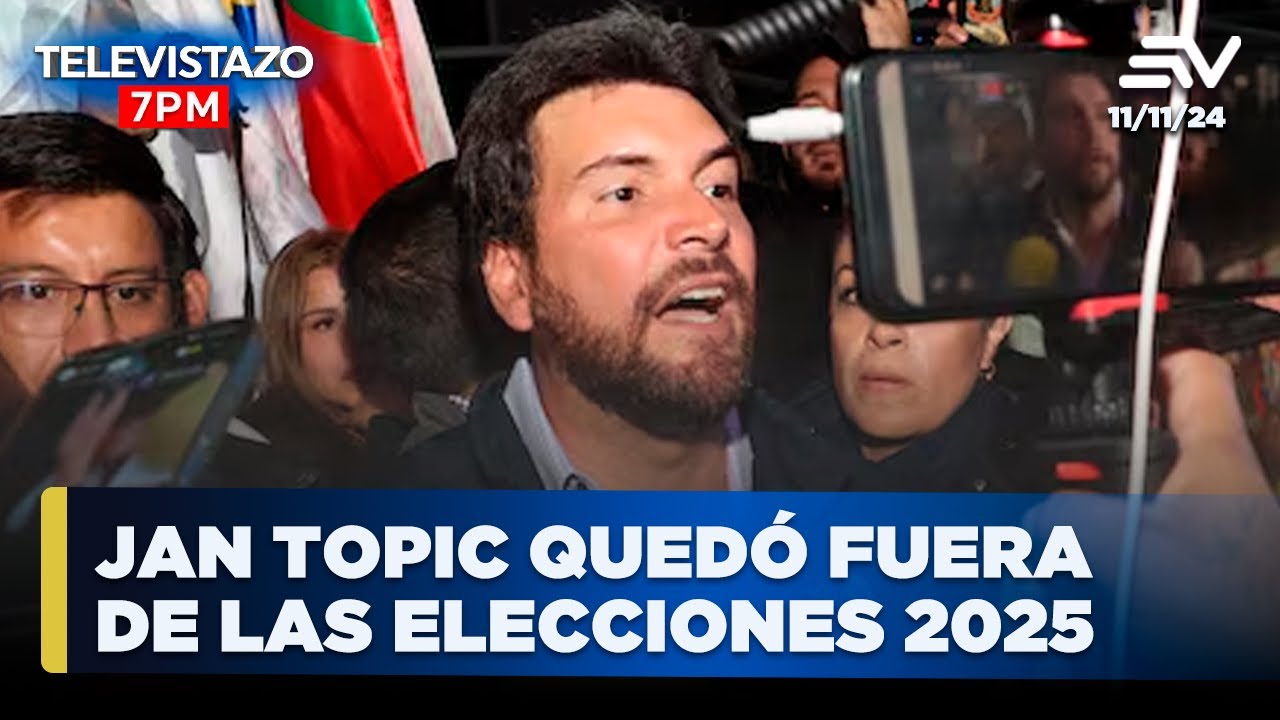 Jan Topic busca reemplazo tras su descalificación por el TCE ...