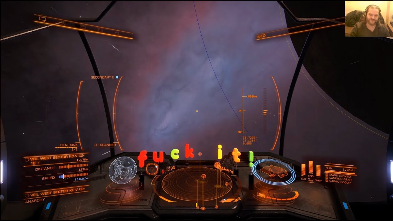 Elite: Dangerous 2.0 - KY Cygni, Veil Nebula West... And HOME AT LAST ...