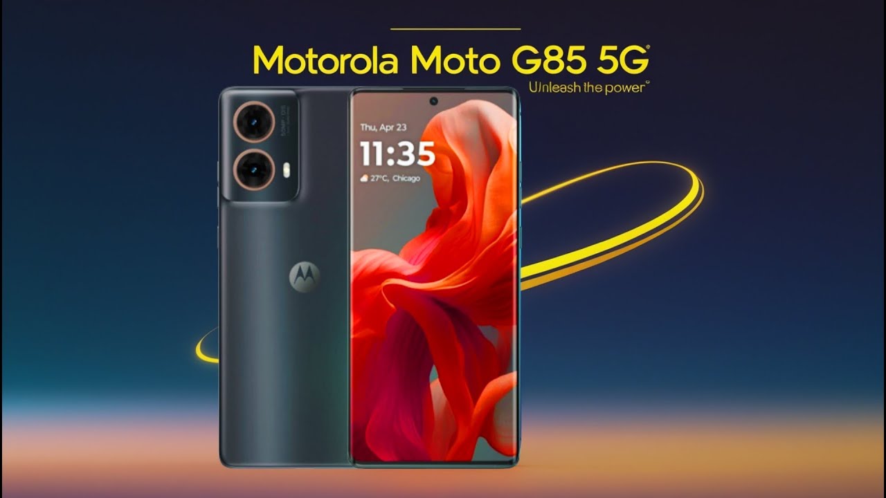 Motorola Moto G85 5G - Full Specs, Features & First Look! - YouTube