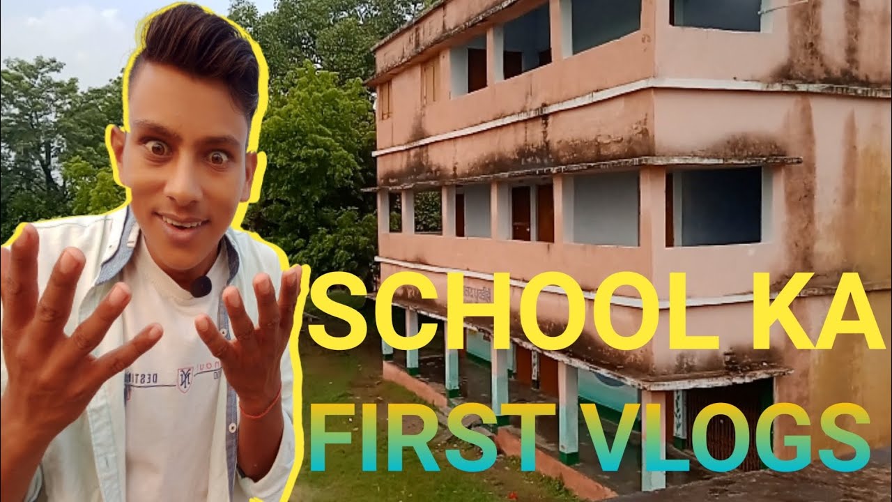 SCHOOL KA FIRST VLOGS || my first vlogs || my first vlogs today - YouTube