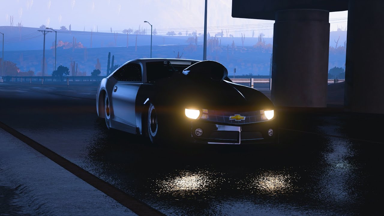 Pro Stock Camaro In Forza Horizon 5! (FASTEST DRAG CAR!) - YouTube