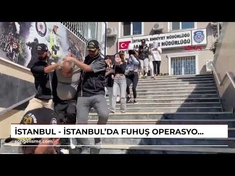İstanbul - İstanbul'da fuhuş operasyonu: 2 şüpheli tutuklandı 8 kadın kurtarıldı