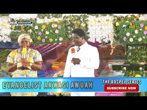 HIGHLIGHT OF CHURCH SERVICE WITH EVANGELIST AKWASI AWUAH - NOVEMBER ...