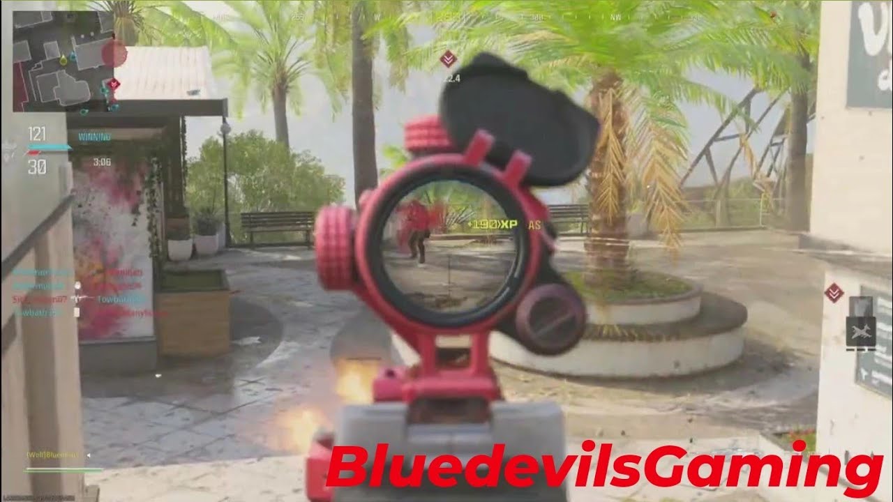 Modern Warfare III....Hardpoint on Vista - YouTube