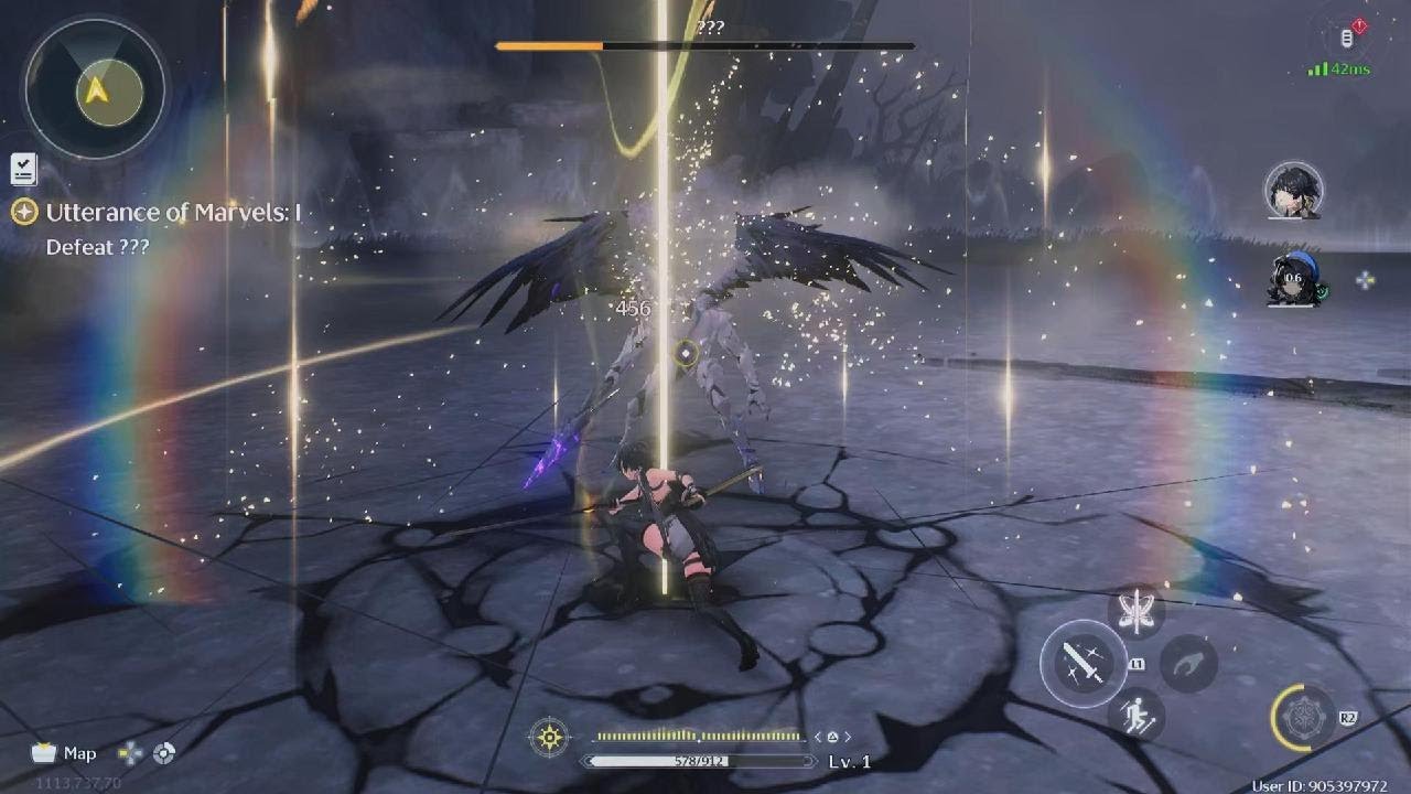 Wuthering Waves_Boss fight @1 🙂 - YouTube