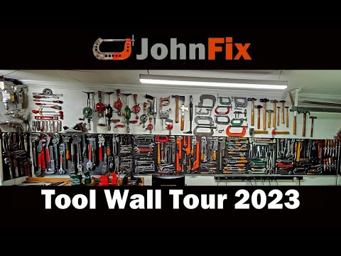 Tool Wall Tour 2023 - YouTube