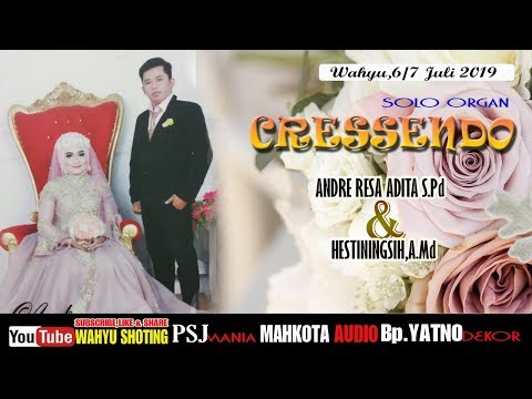 PART 2 CRESSENDO  // MAHKOTA AUDIO KOMPLITAN // WAHYU SHOTING
