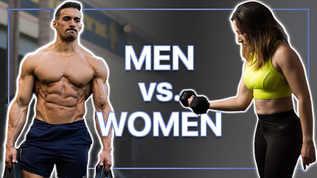SHOULD MEN & WOMEN TRAIN DIFFERENTLY? | Chest Workout - YouTube