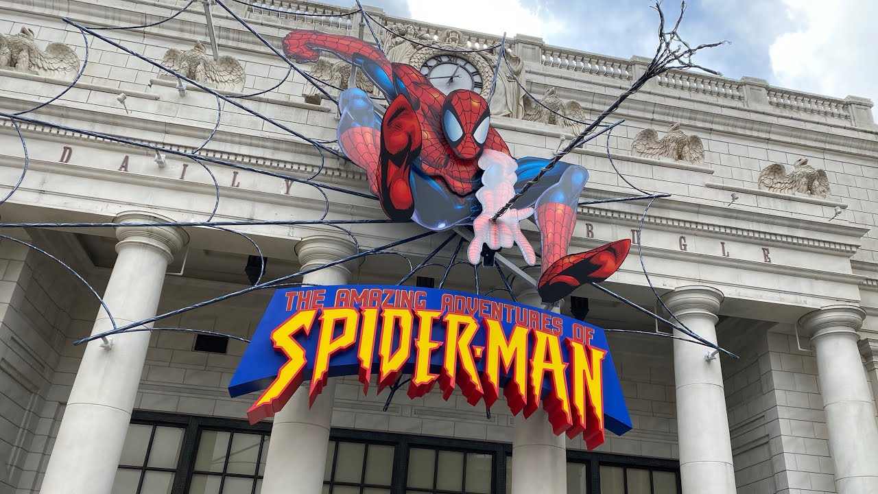 SPIDER MAN RIDES | MY FAVORITE RIDES ON UNIVERSAL STUDIO JAPAN 🇯🇵 MUST ...