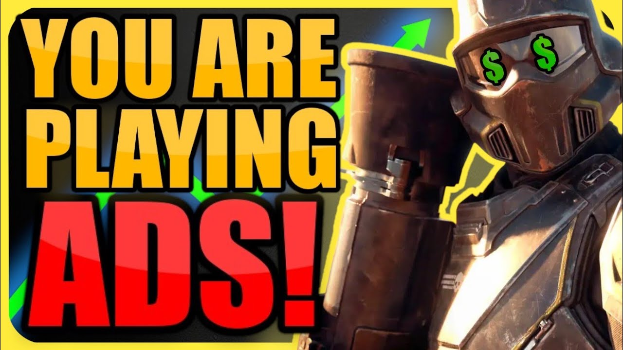 Your Favorite Game Is An AD - YouTube