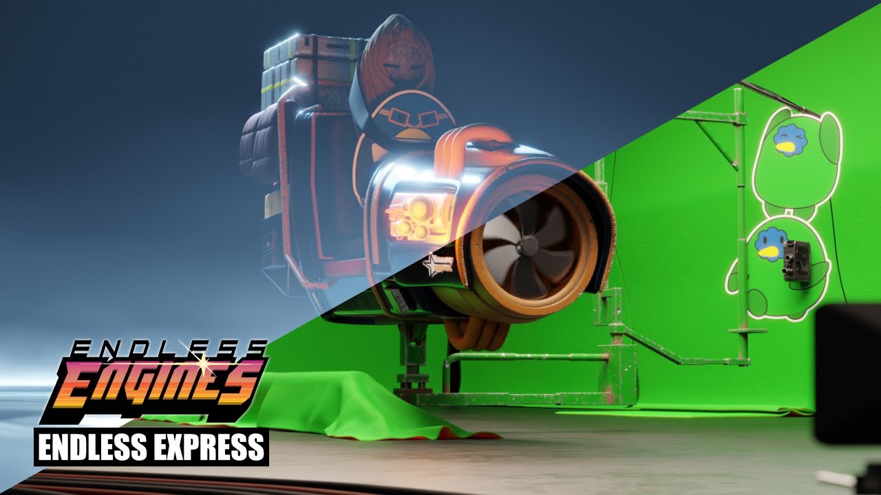 Endless Engines: Endless Express - YouTube