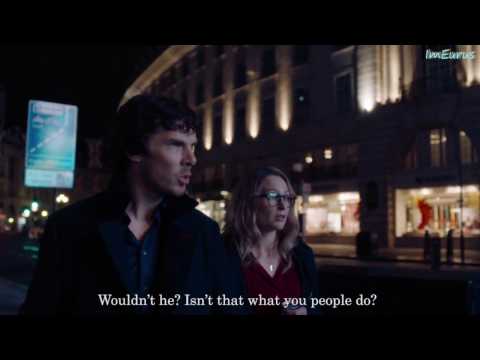Sherlock - I'm not sweet; I'm just high (Lovely Night)
