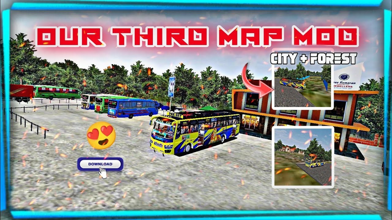 🤩Our Third Map Mod | Realistic 😍| City+Forest |🌟TimePass Gaming 💥 - YouTube
