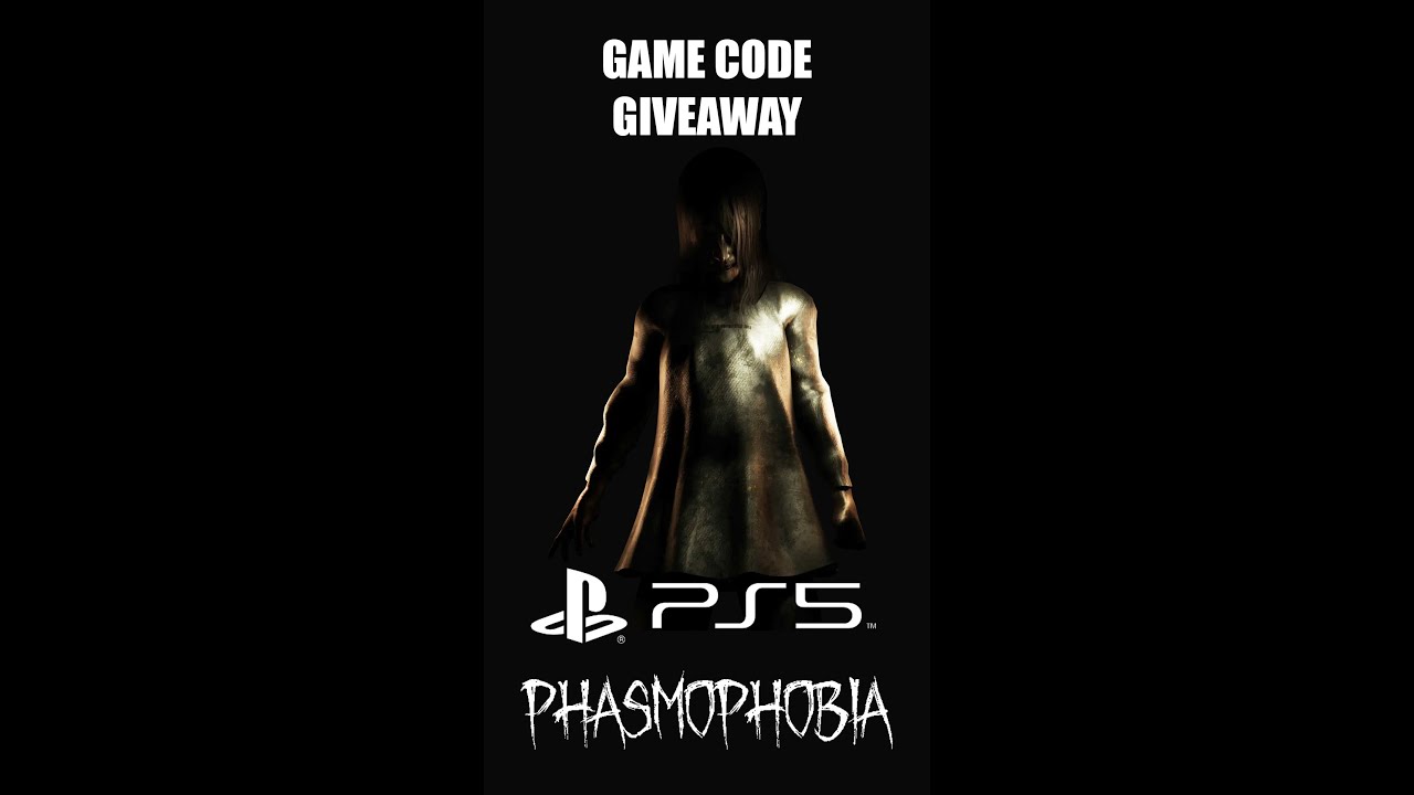Phasmophobia Playstation Game Code Giveaway | Phasmophobia #shorts - YouTube