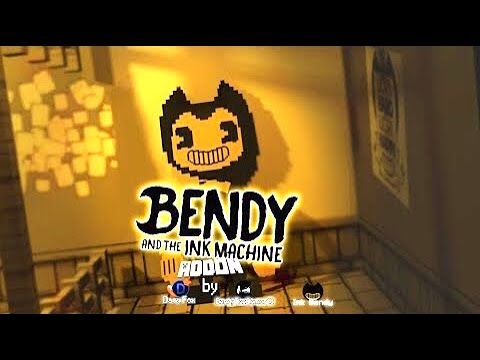 Minecraft Bendy And The Ink Machine V3 Addon - YouTube