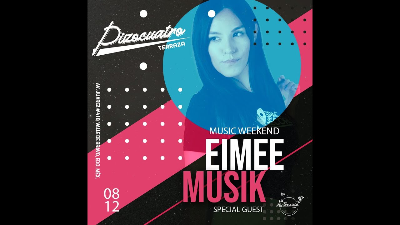 Eimee music session 3:07hrs (PizoCuatroTerraza) Valle de Bravo - YouTube