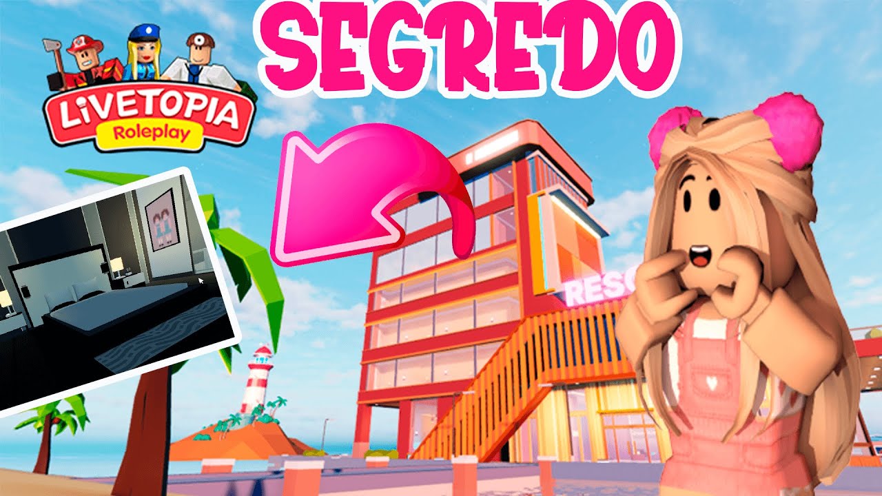 *URGENTE* QUARTO SECRETO NO NOVO HOTEL DO LIVETOPIA RP + RESORT PASS ...