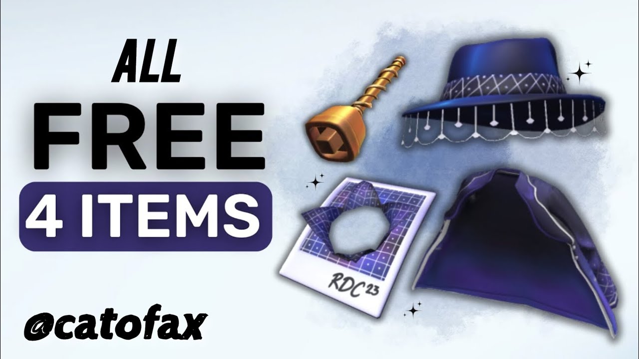 RIA (ROBLOX INNOVATION AWARDS) SHOW!! All free 4 item!! #freeitems # ...