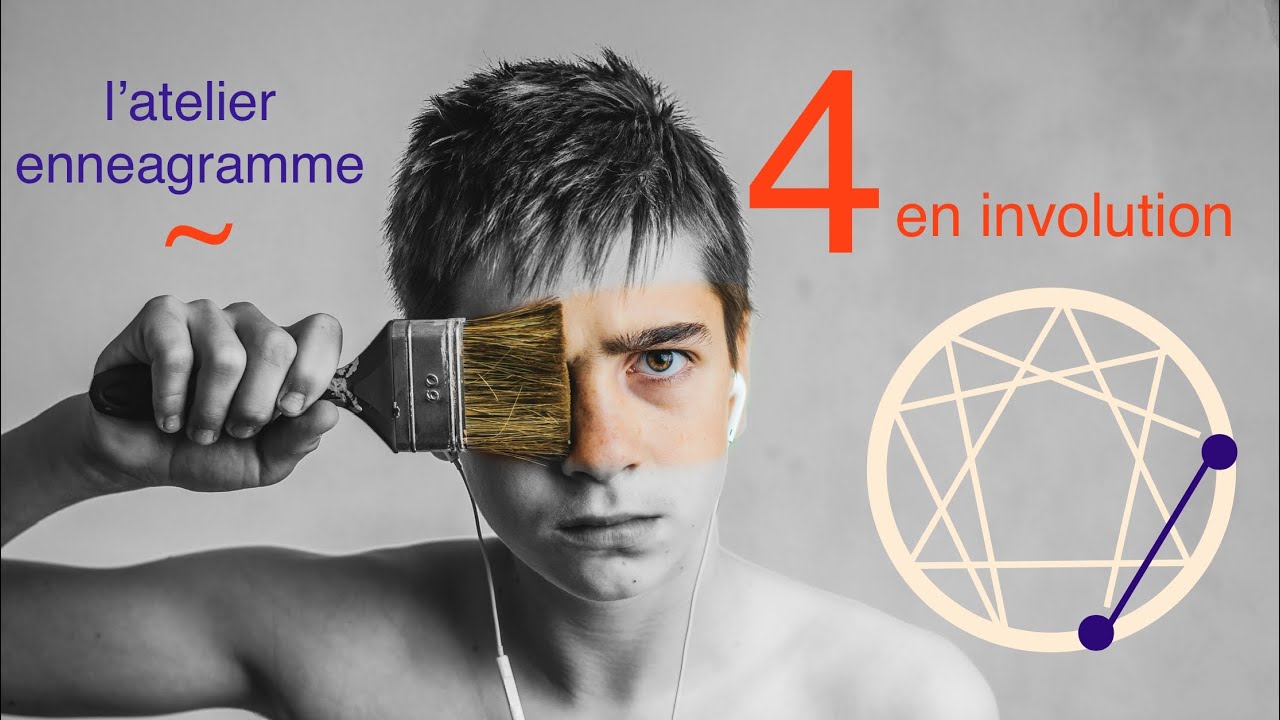 Ennéagramme : le profil de la personnalité 4 en involution - YouTube