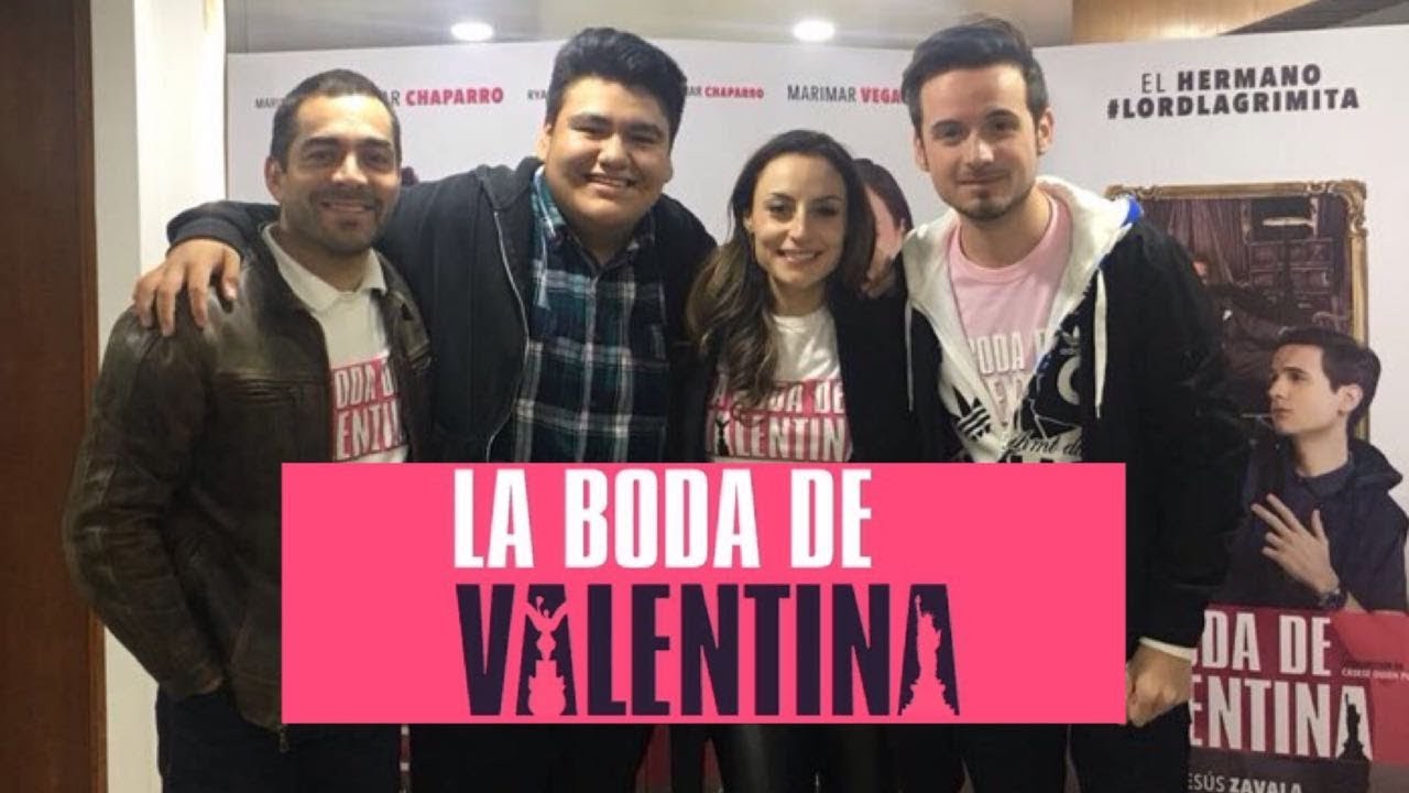 La Boda De Valentina - YouTube