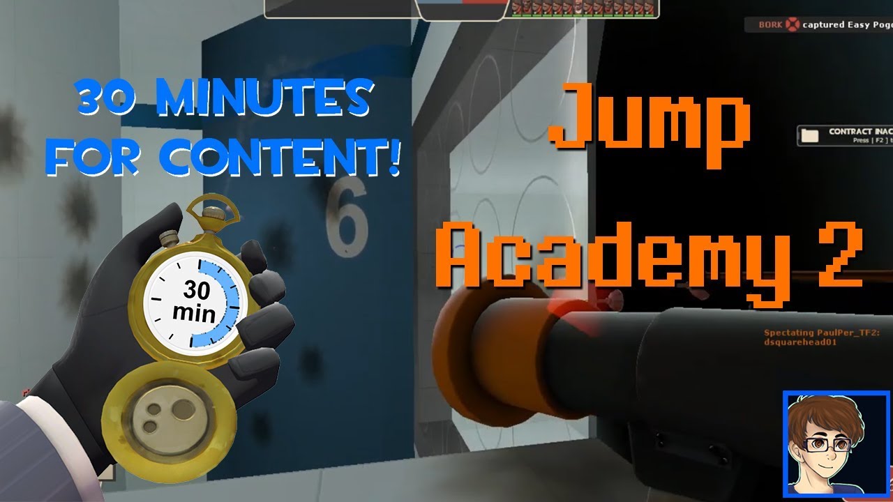Jump Academy 2 [30 Minutes for Content] Team Fortress 2 - YouTube