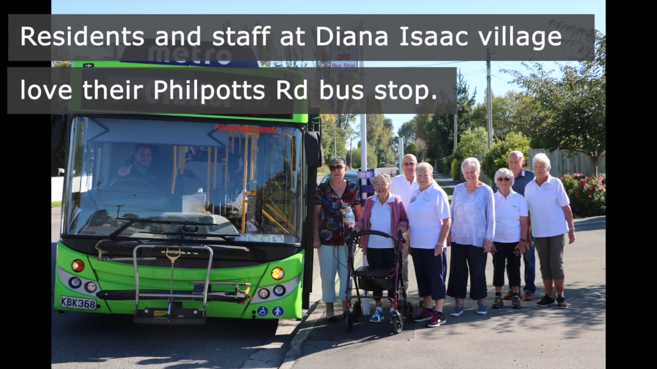 Ryman - Diana Isaac Bus Protest - YouTube