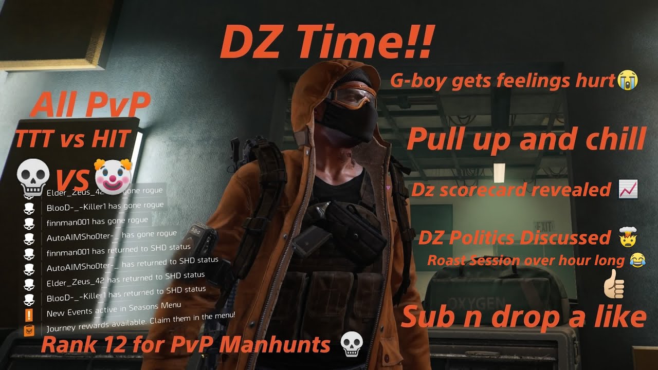 Tom Clancy's The Division 2 TTT sets record straight on HIT clan. - YouTube