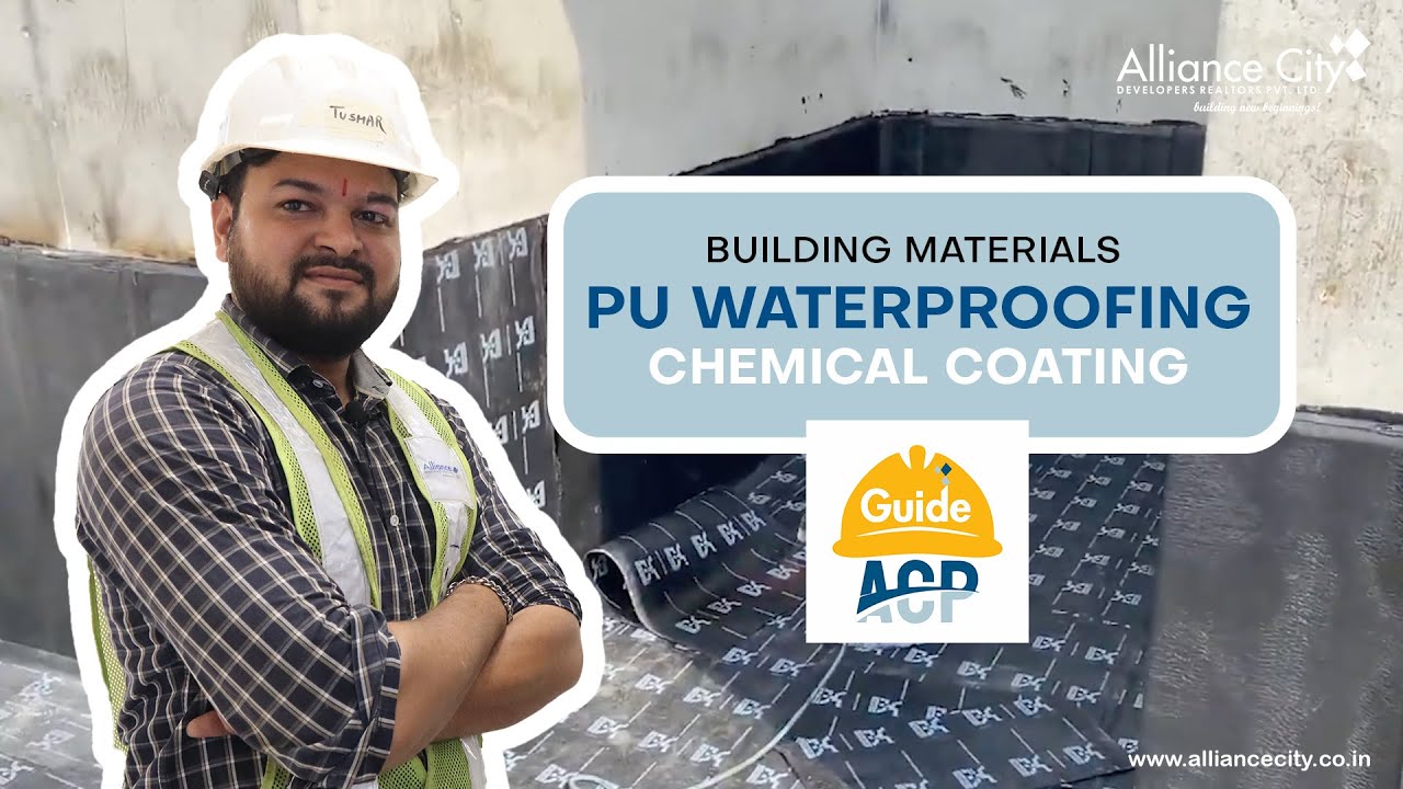 ACP Guide - PU Waterproofing Chemical Coating - YouTube