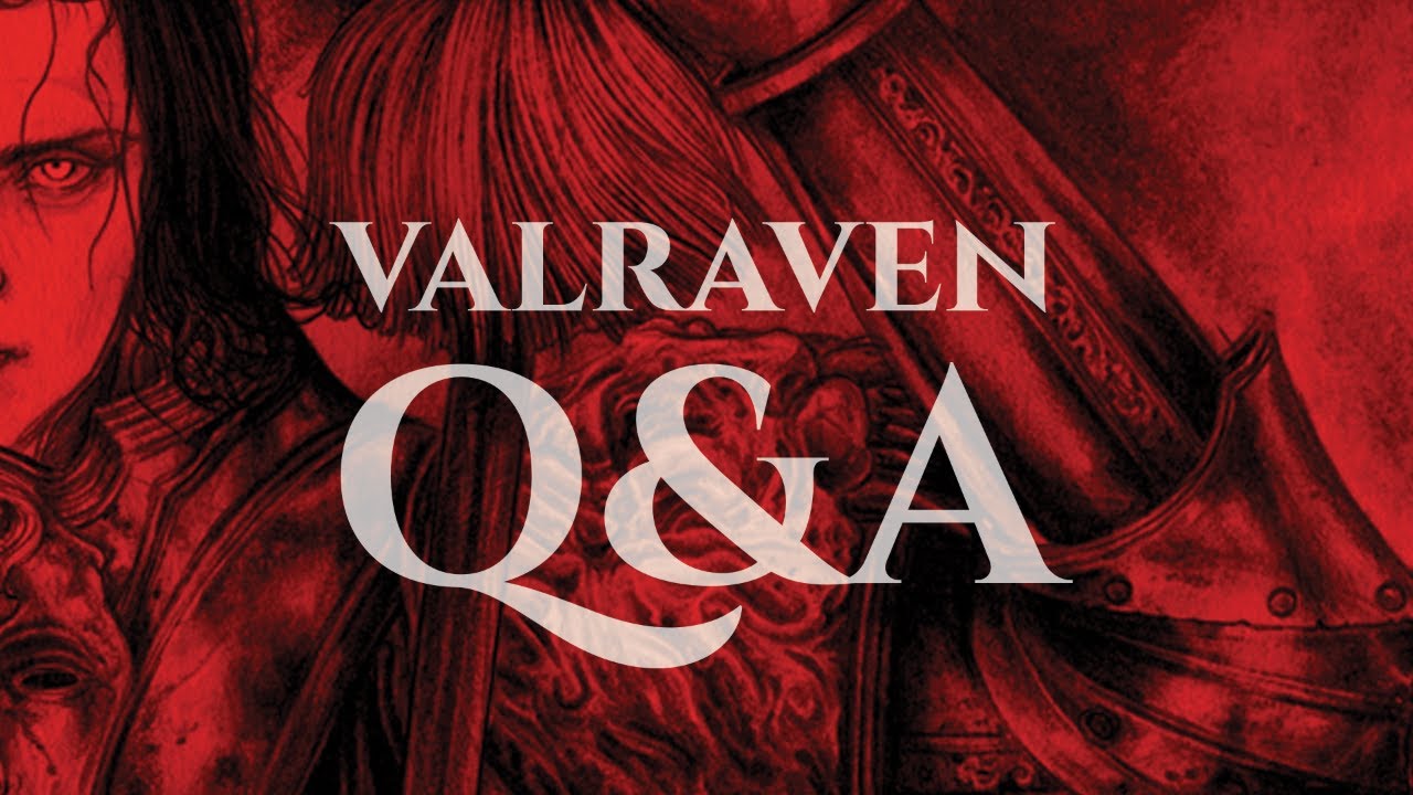 Valraven Q&A: Domande e Risposte - YouTube