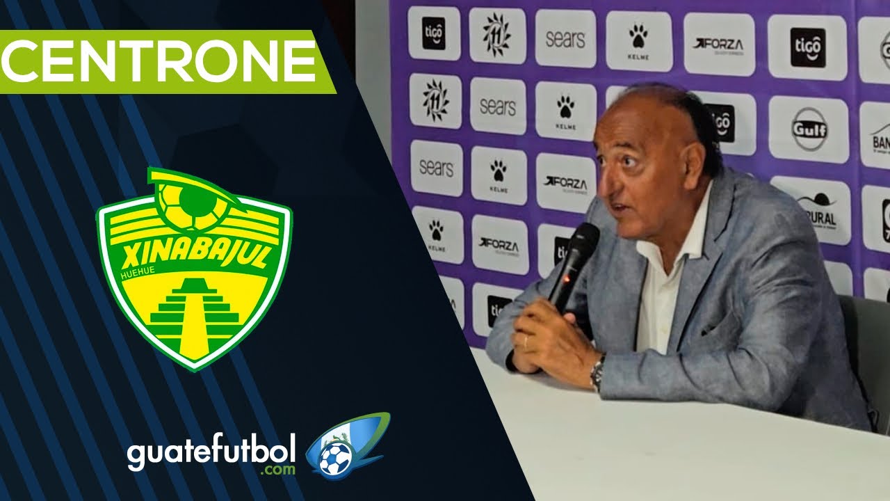 Pablo Centrone llama a la calma a pesar del buen momento de Xinabajul ...