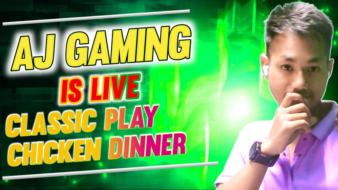 26th May Classic play For AJ GAMING#ajgaming #AJGAMING #bgmi # ...