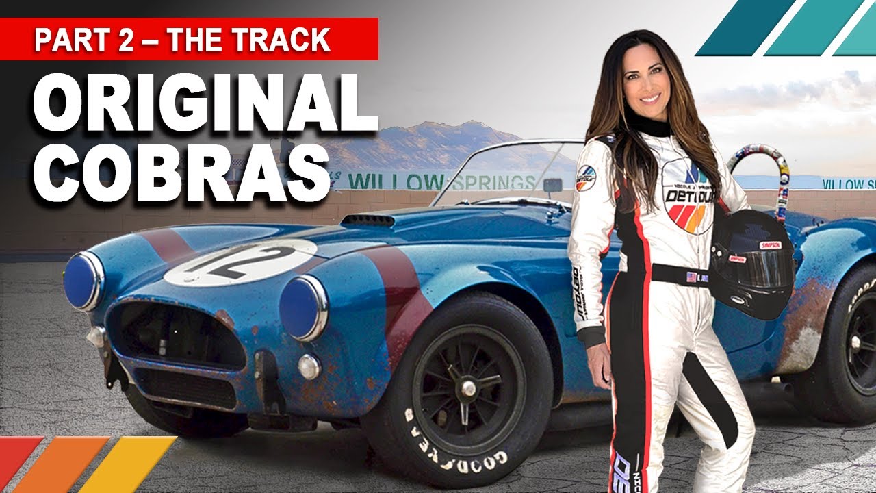 ORIGINAL COBRAS: One-of-Five 1964 FIA Shelby Cobra 289 Authentic ...
