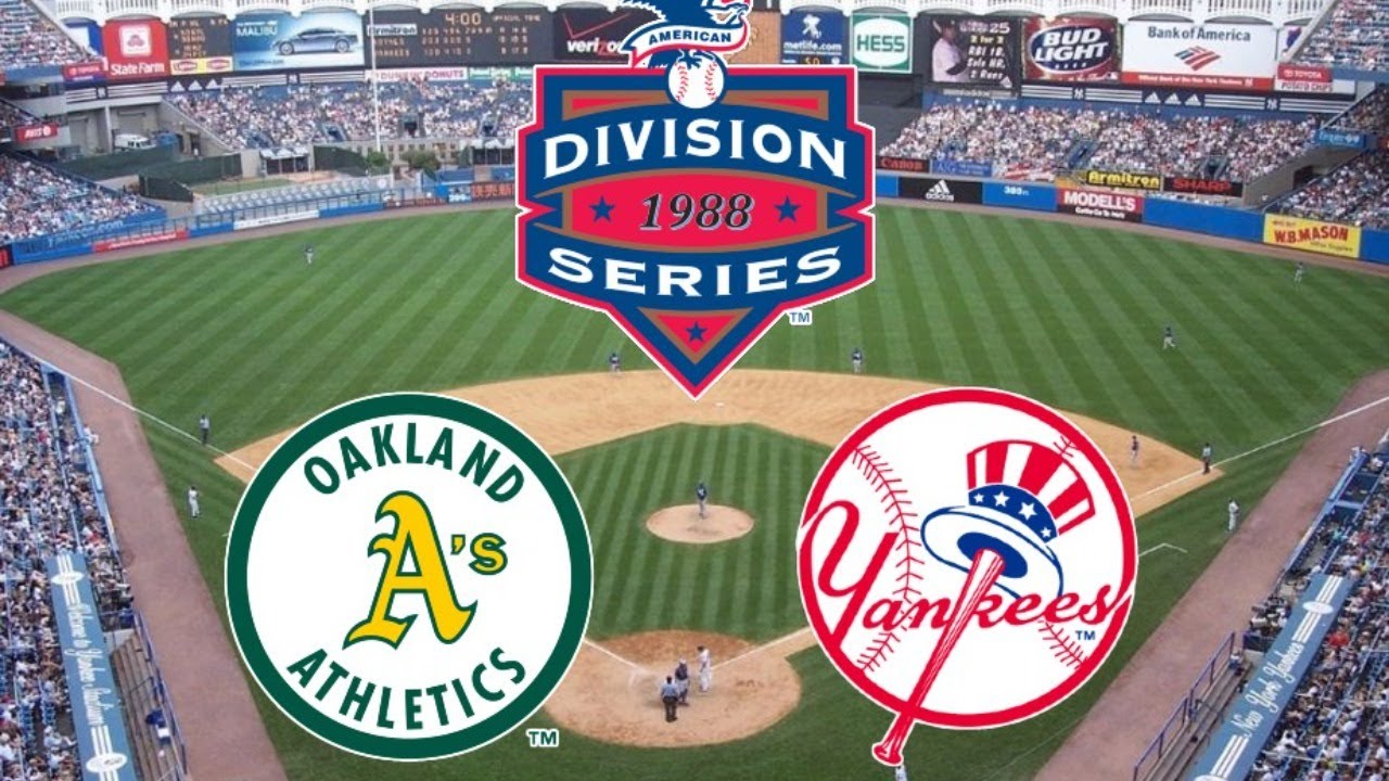 INside Pitch 1988 PostSeason! AL Division Series! Game 3: OAK Athletics ...